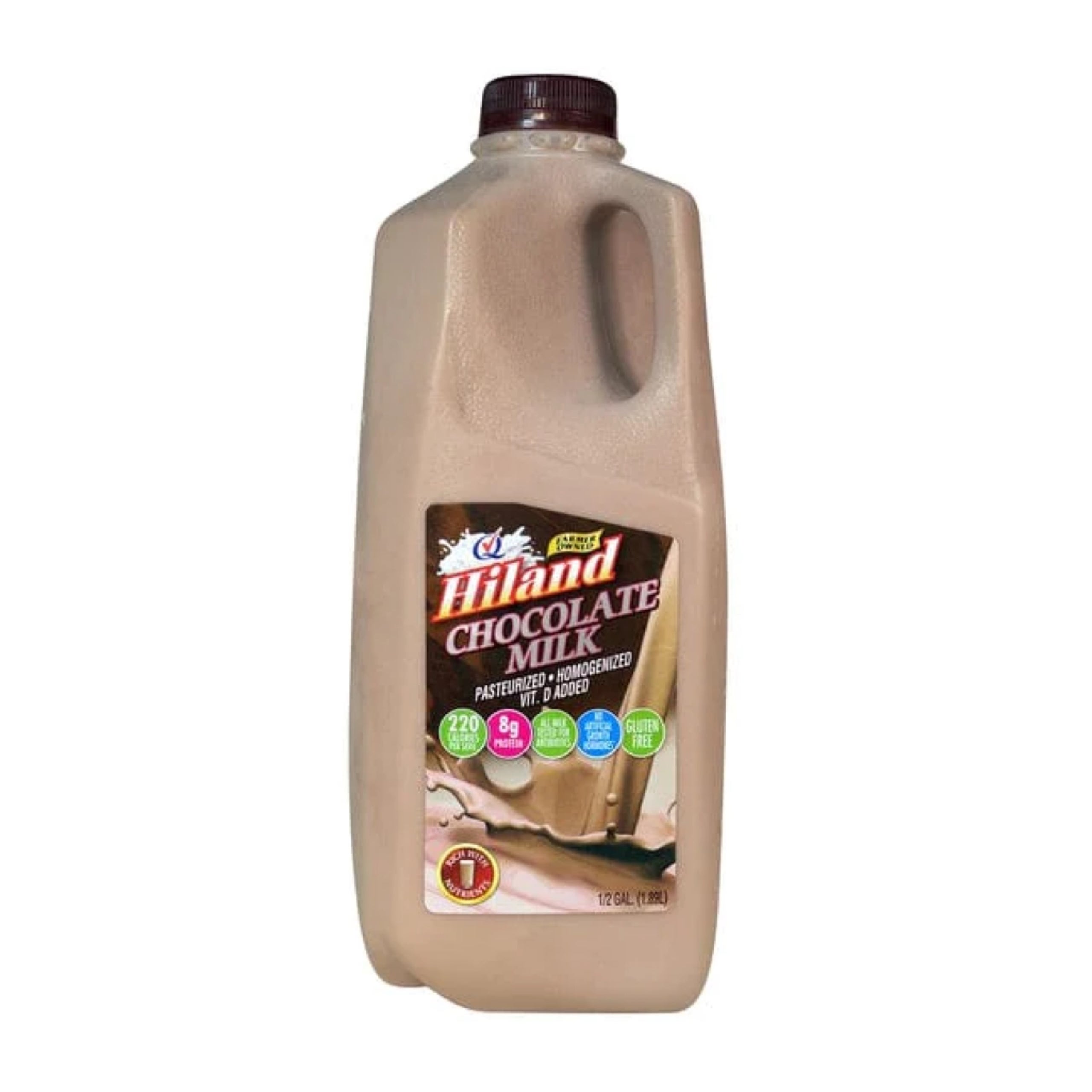 1/2 Gallon Chocolate Milk | Jam’s Donut